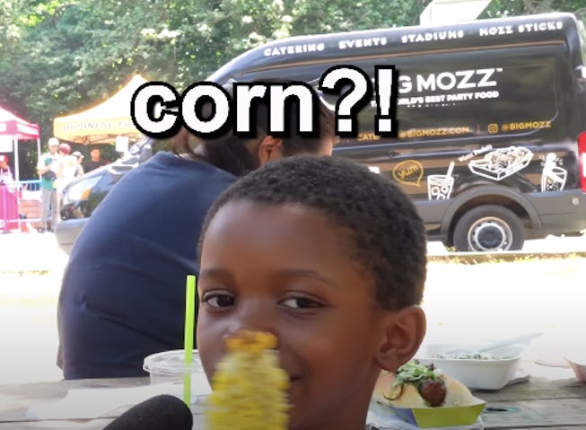 Tariq's Viral "Corn Kid" Cameo Moment Is Raising Ethics Questions