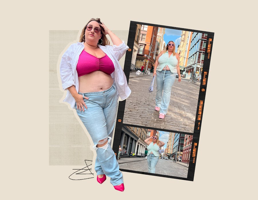 I Tried Plus Size Low Rise Jeans As A Size 20 I Actually Loved It i-tried-plus-size-low-rise-jeans-as-a-size-20-i-actually-loved-it