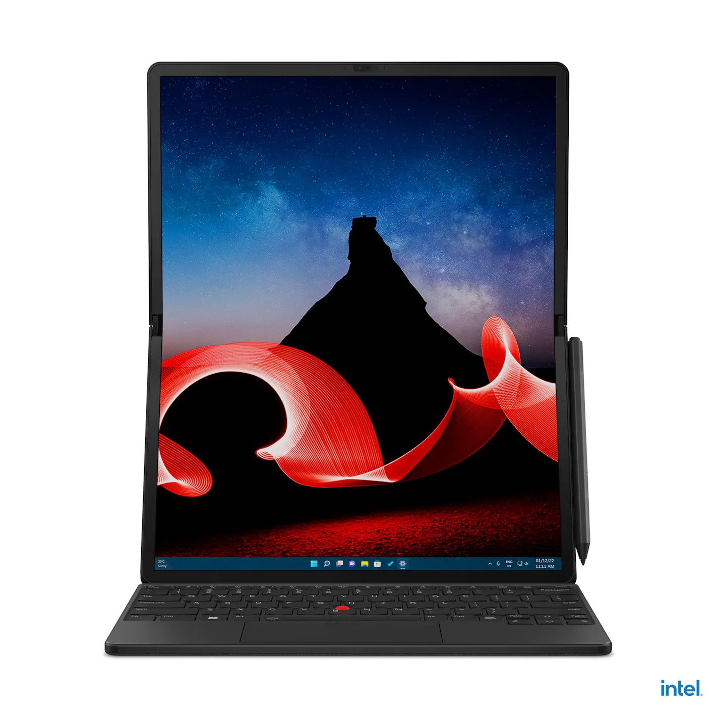 Lenovo's new ThinkPad X1 Fold may finally legitimize foldable PCs