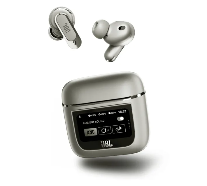 JBL's new wireless earbuds case acts like a modern-day pager