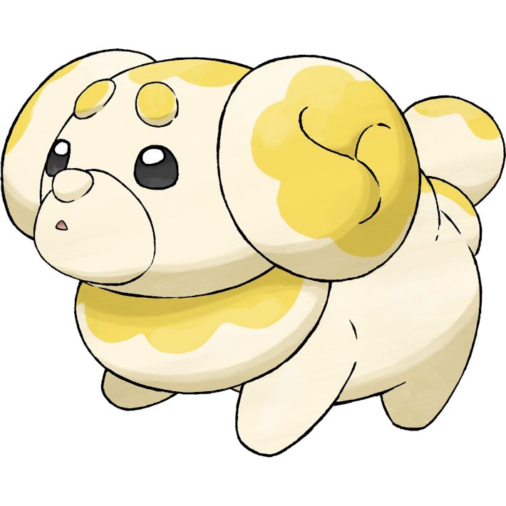 Pokémon's Fidough Est Le Petit Beagle Détrempé Que Nous Méritons - Tech ...