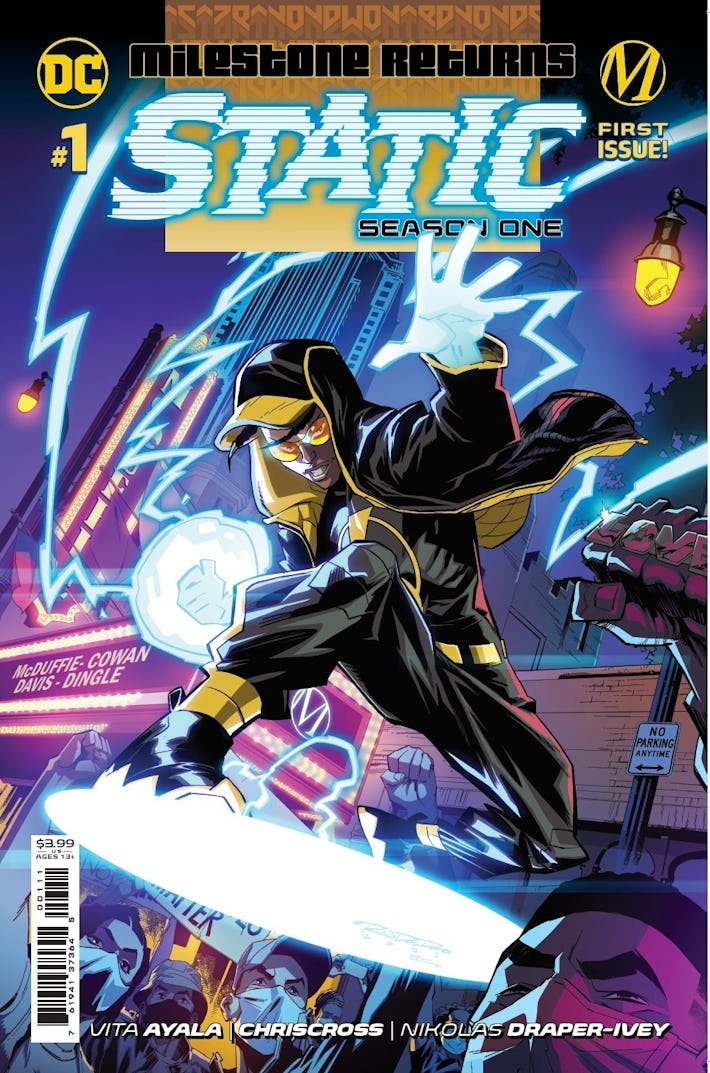 'Static Shock' live-action movie is "still in development," co-creator says