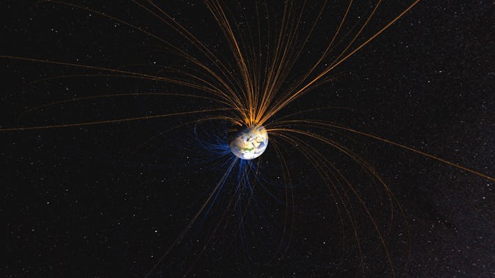 450 million years ago, Earth’s magnetic field almost collapsed — the ...
