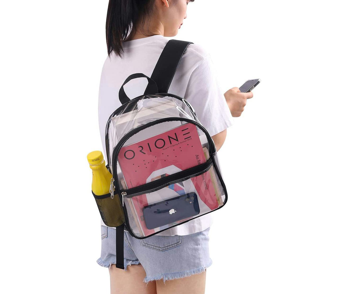 The 7 Best Clear Backpacks