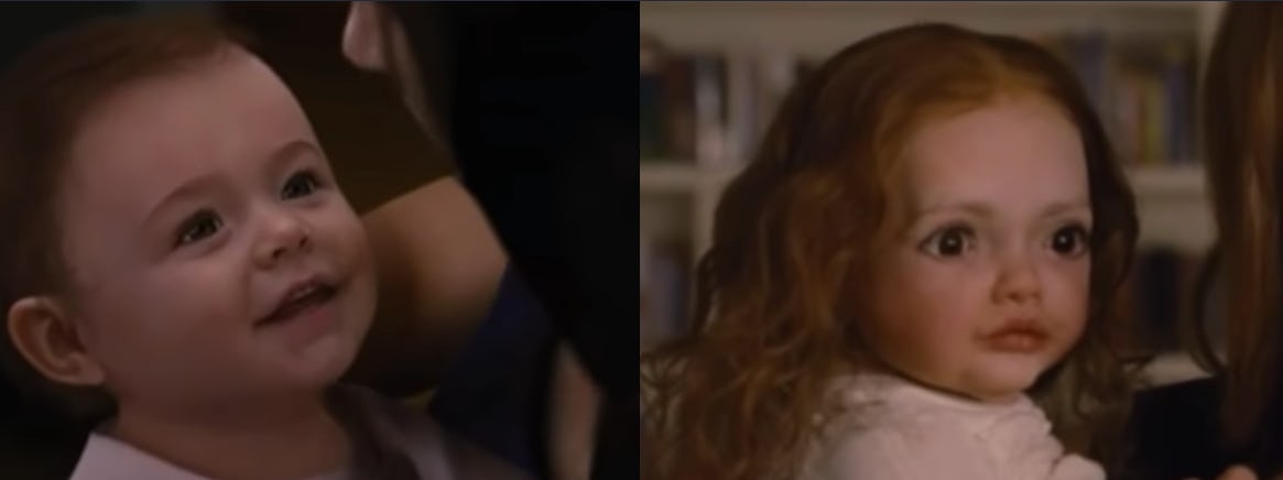 The Worst Fake Babies In Movies & TV Of All Time