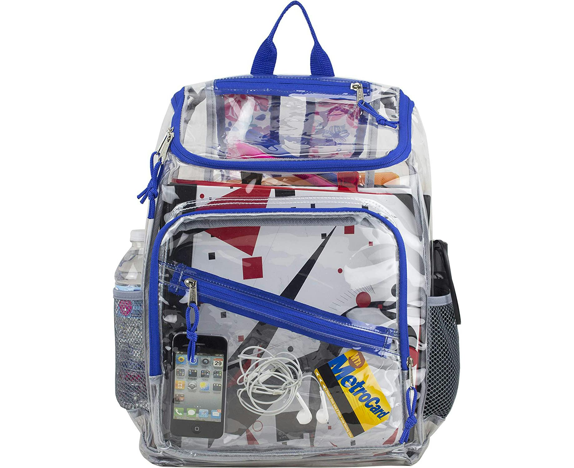 The 7 Best Clear Backpacks