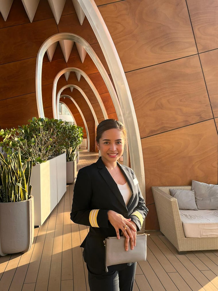 Below deck with the cruise ship workers of TikTok