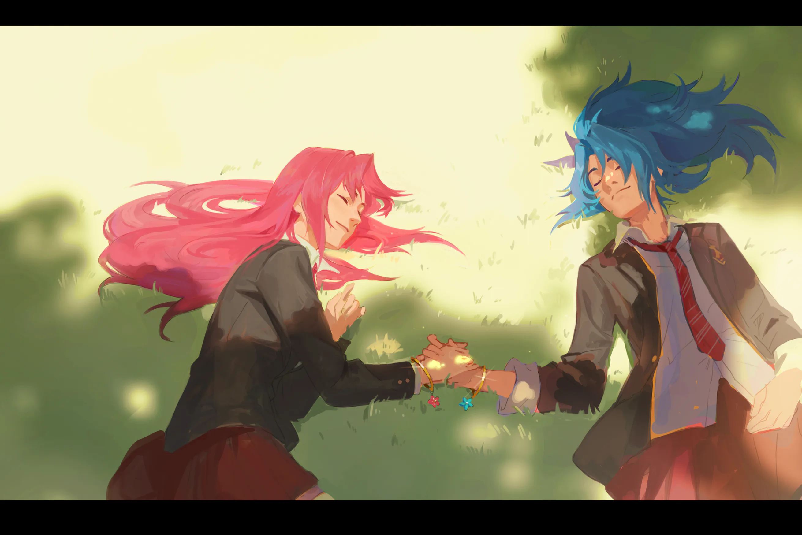 ‘League of Legends' Star Guardian concept art is an emotional trip
