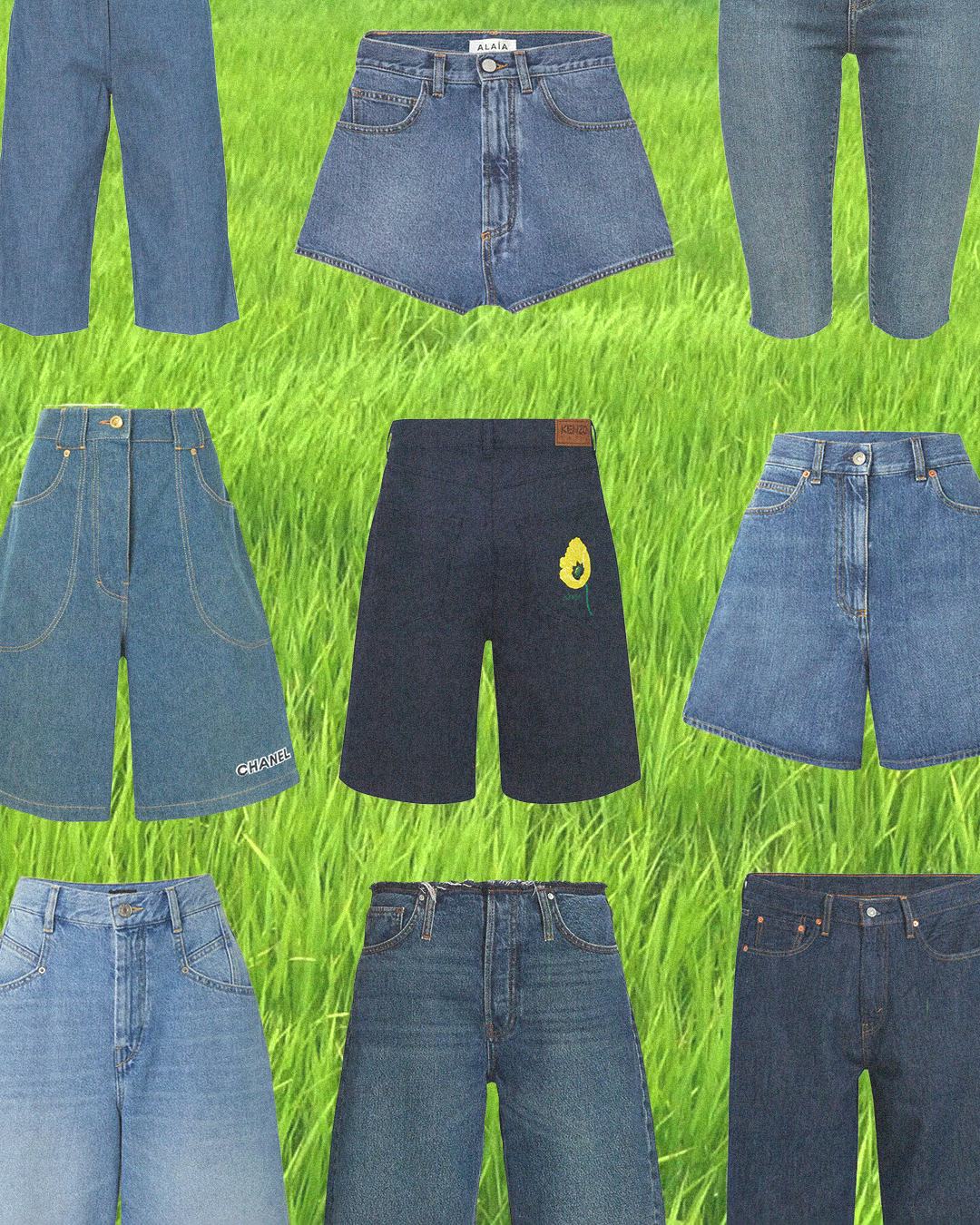 The Best Jean Shorts to Add to Your Wardrobe Now