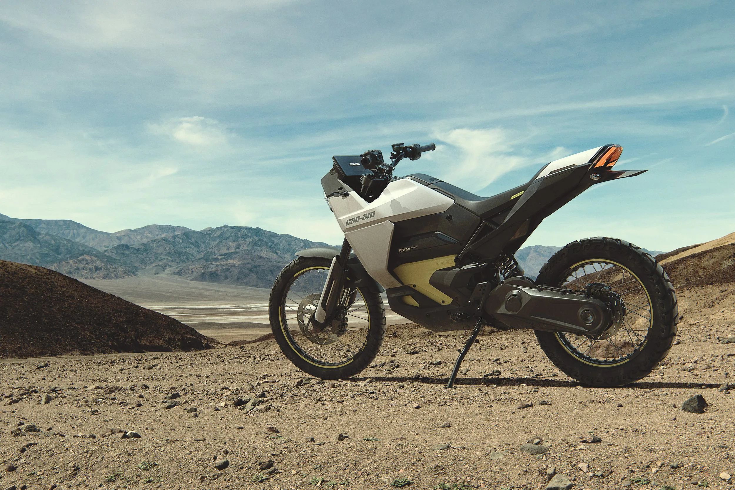Can-Am returns to its two-wheeled heritage with new e-motorcycles