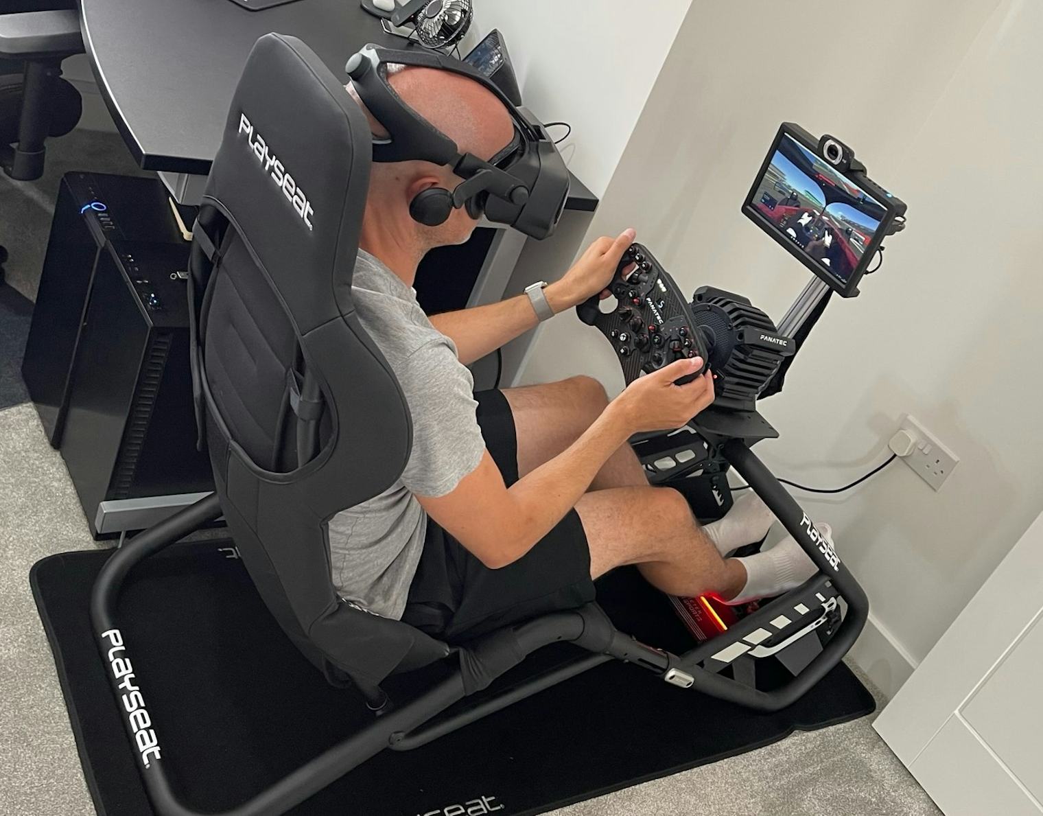 Inside the world of sim racing, the next best thing to Formula 1