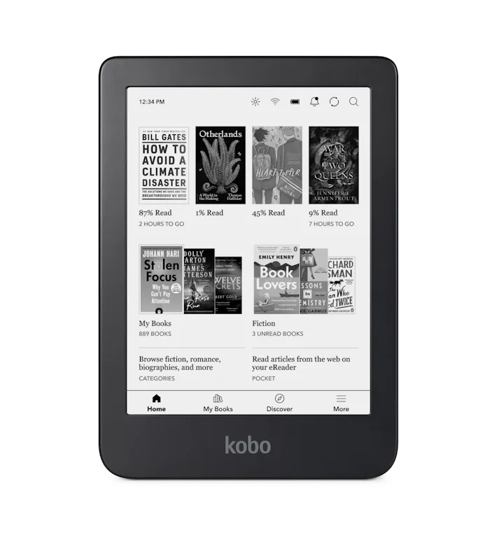 Kobo's new Clara 2E is its most eco-friendly e-reader yet