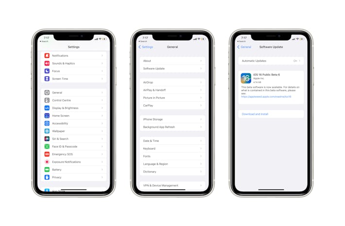 How to install the iOS 16 public beta on your iPhone
