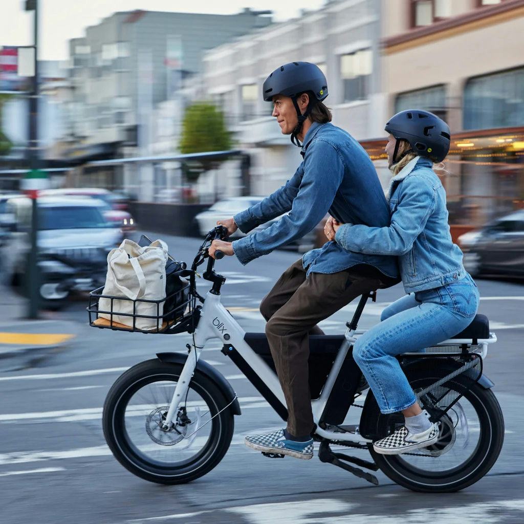 Blix’s new workhorse e-bike has an 80-mile range