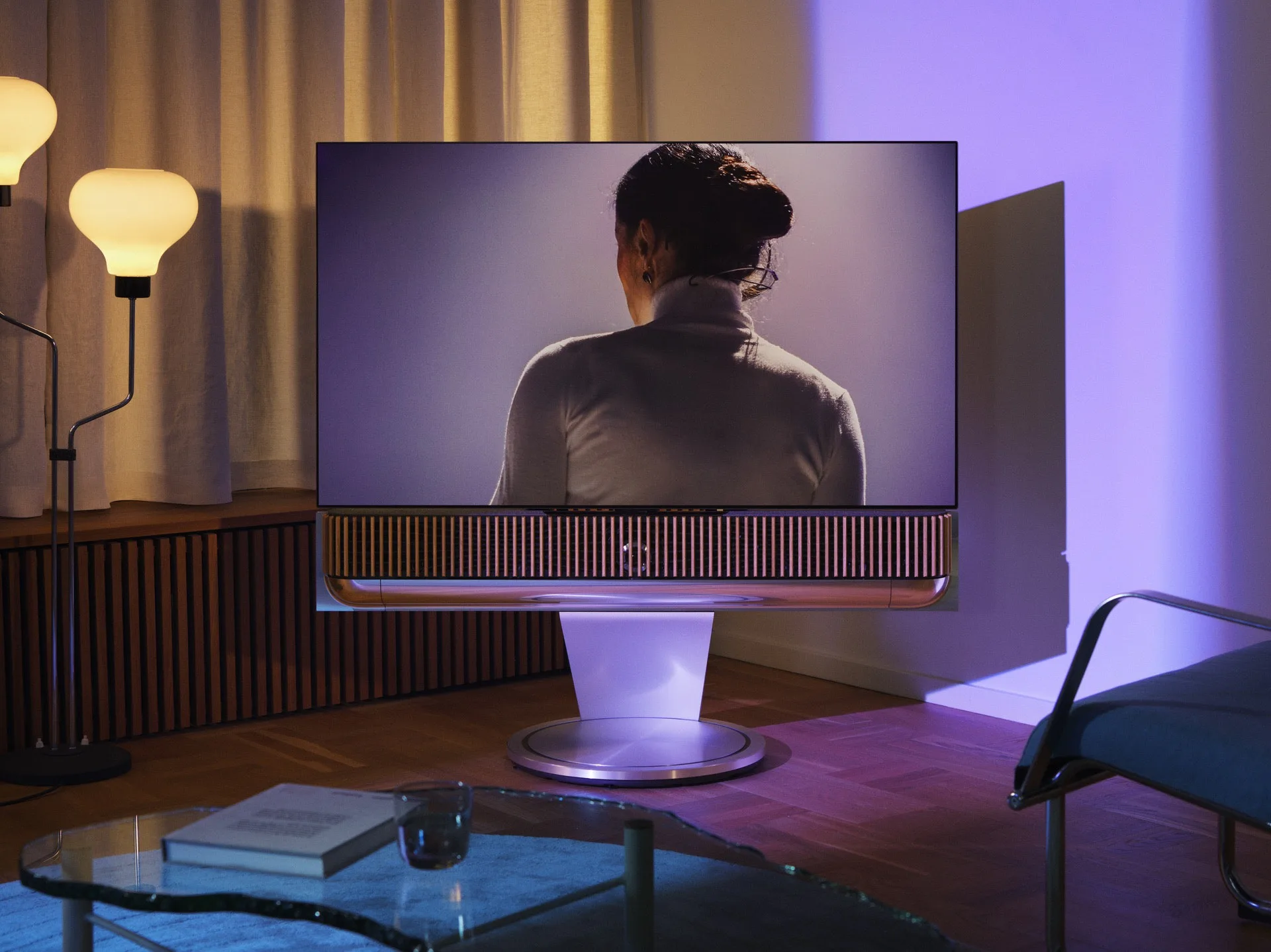 Bang & Olufson's new soundbar is fit for your supervillain lair