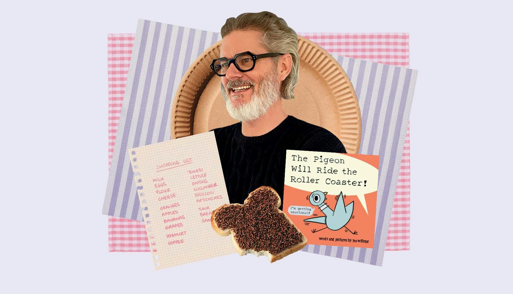 Mo Willems On Drawing At The Dinner Table & His New Pigeon Book