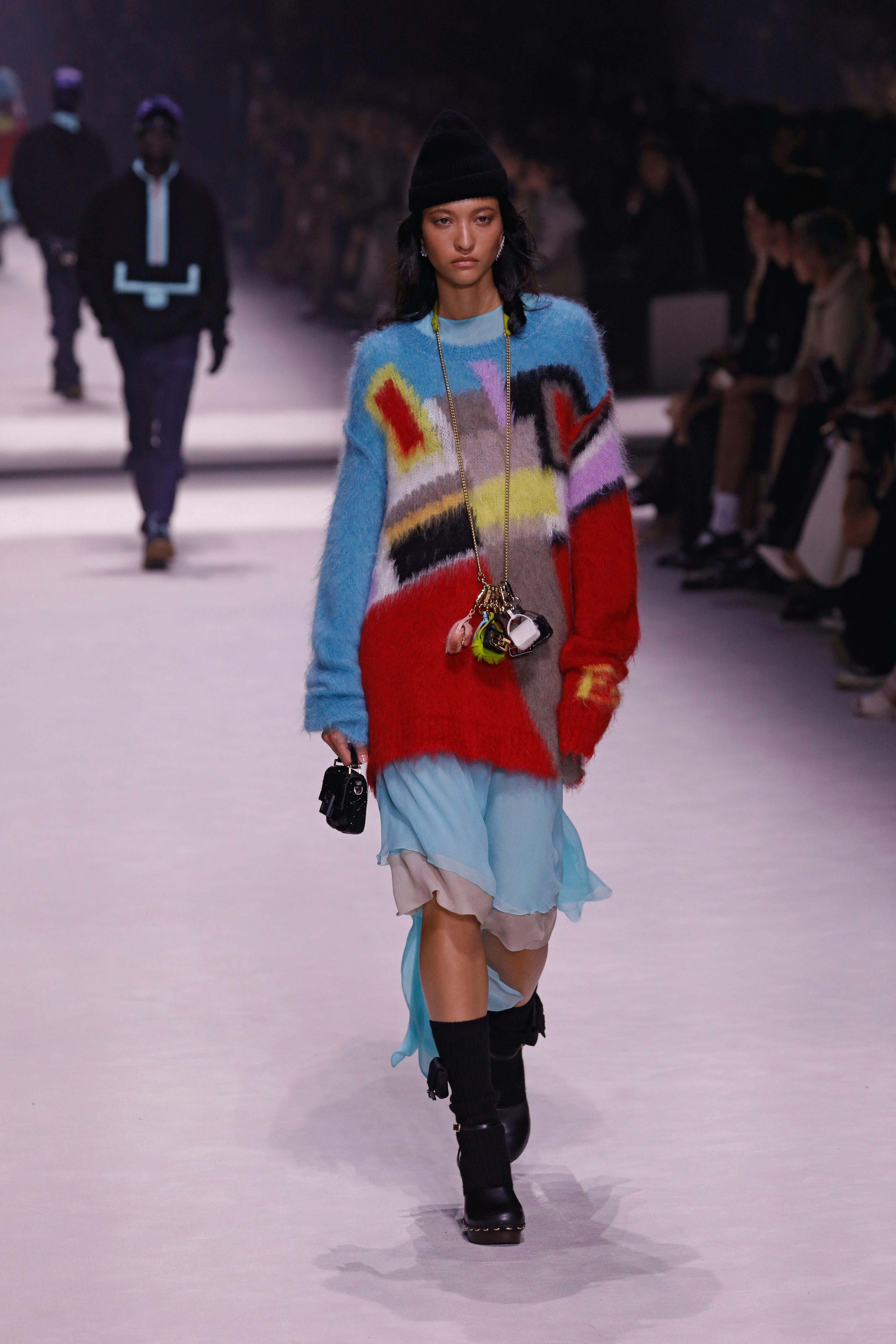 Fendi Celebrates The Baguette's 25th Anniversary With A Runway Show