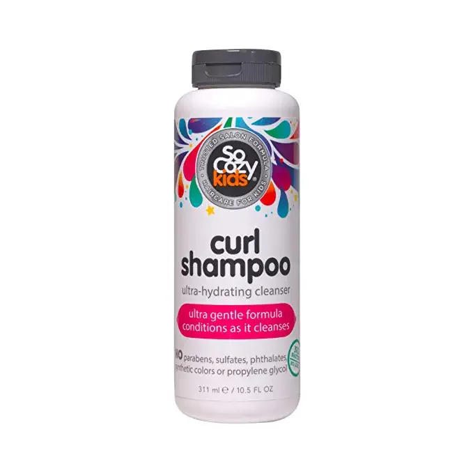 The Best Kids' Shampoos For Curly Hair