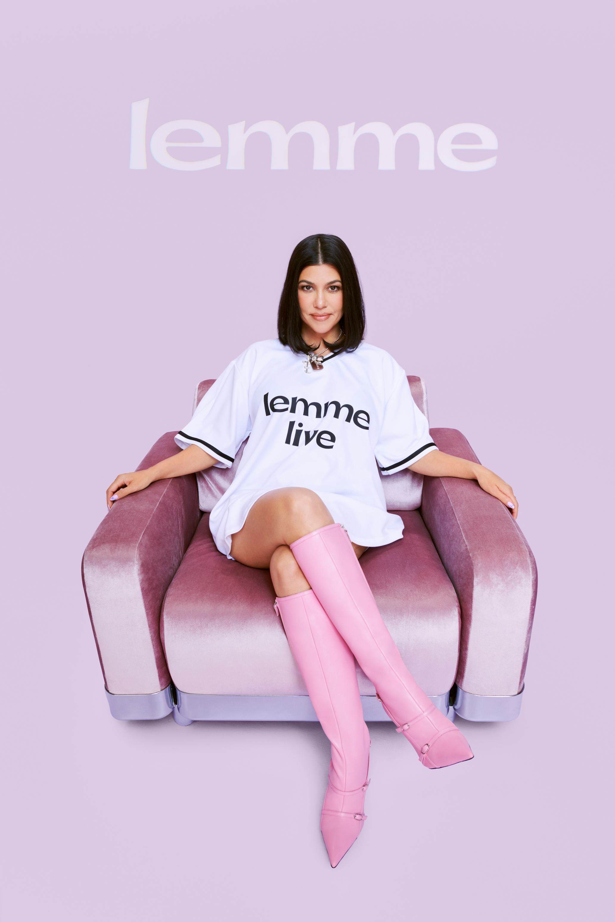 Kourtney Kardashian is Launching a Vitamins and Supplements Brand, Lemme