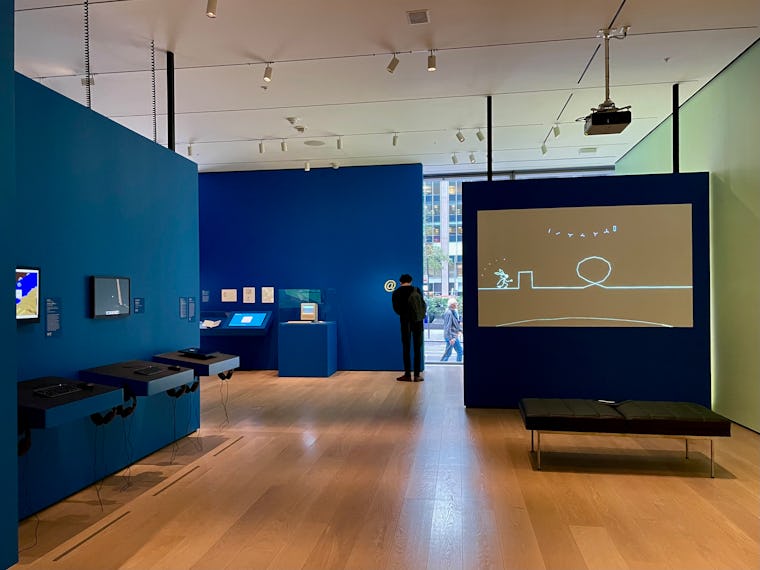 At MoMA, video games get their own stage