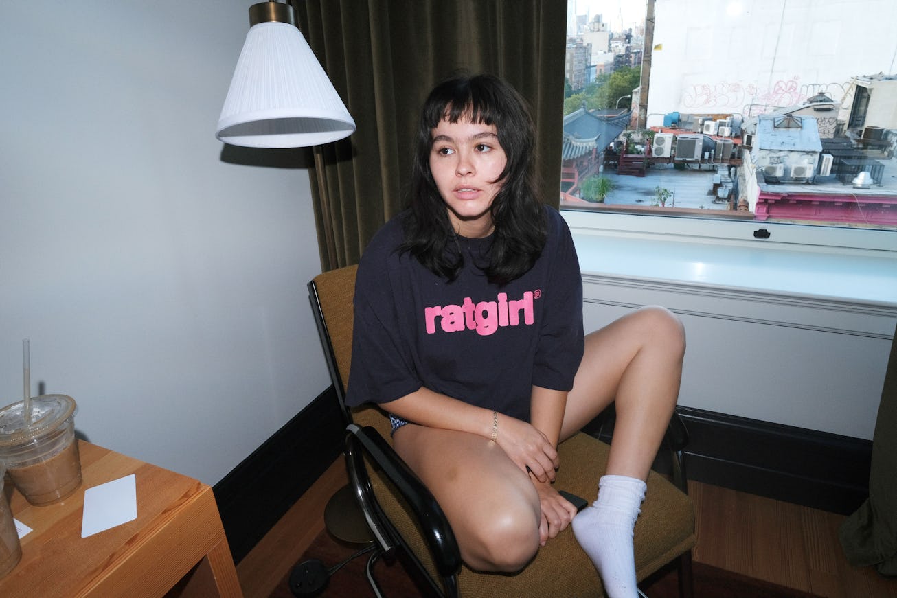 Enya Umanzor's Collina Strada NYFW Getting Ready Diary Enya Umanzor's Collina Strada NYFW Getting Ready Diary