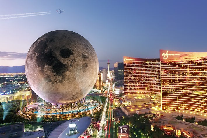 A massive $5 billion moon-shaped resort is coming to Dubai
