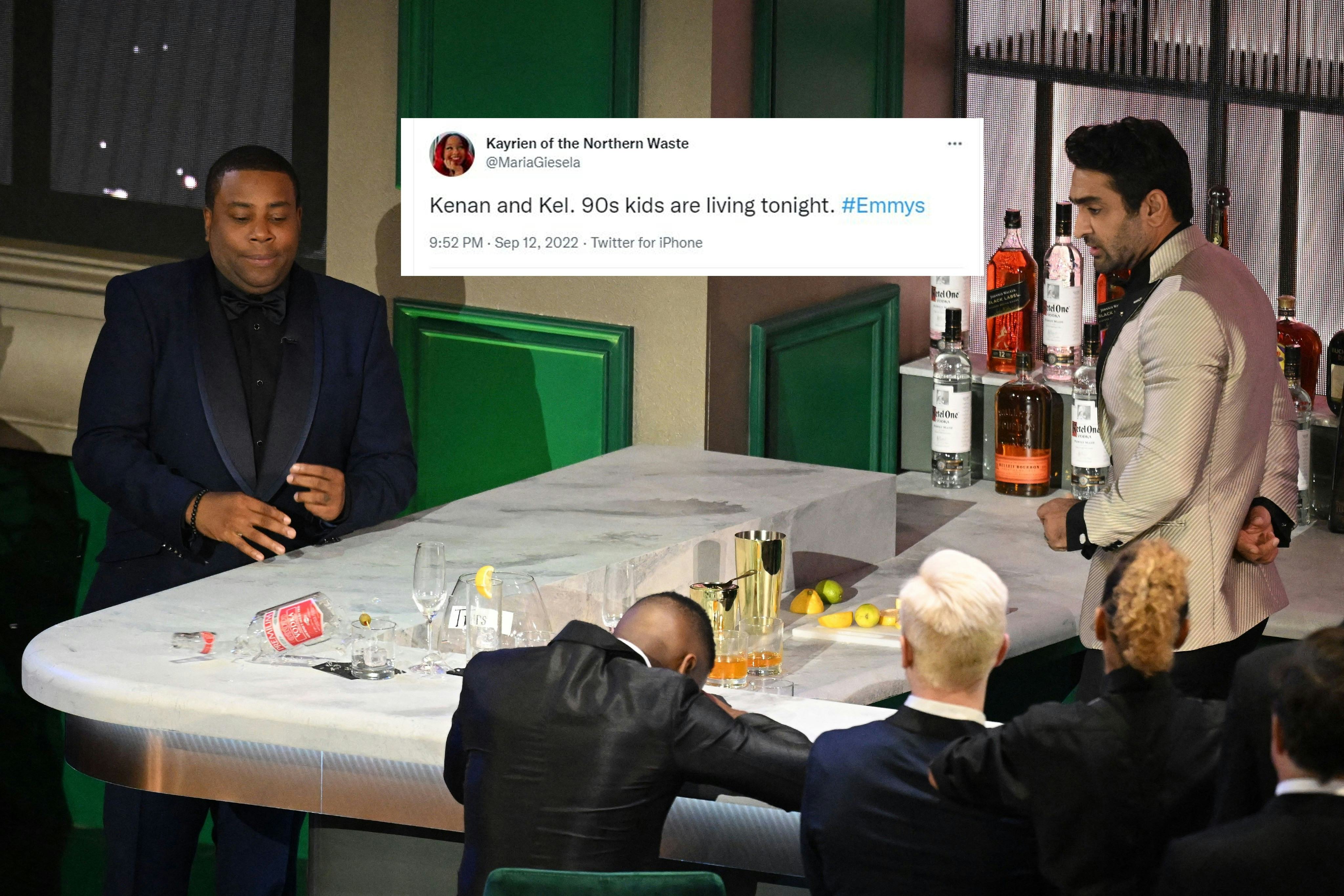 Memes About The 'Kenan & Kel' Reunion At The 2022 Emmys