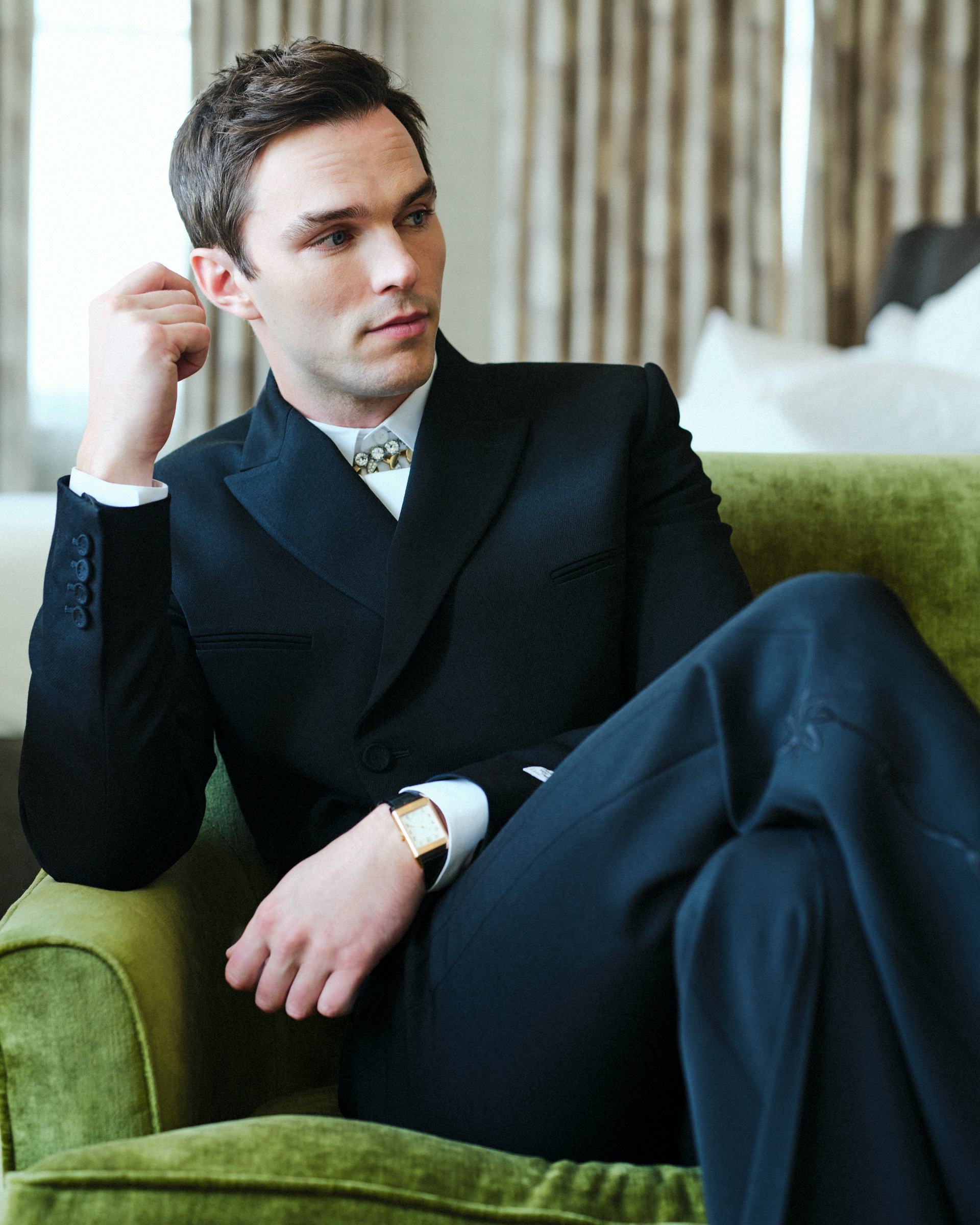 Nicholas Hoult on ‘The Great’ and His Emmys Look