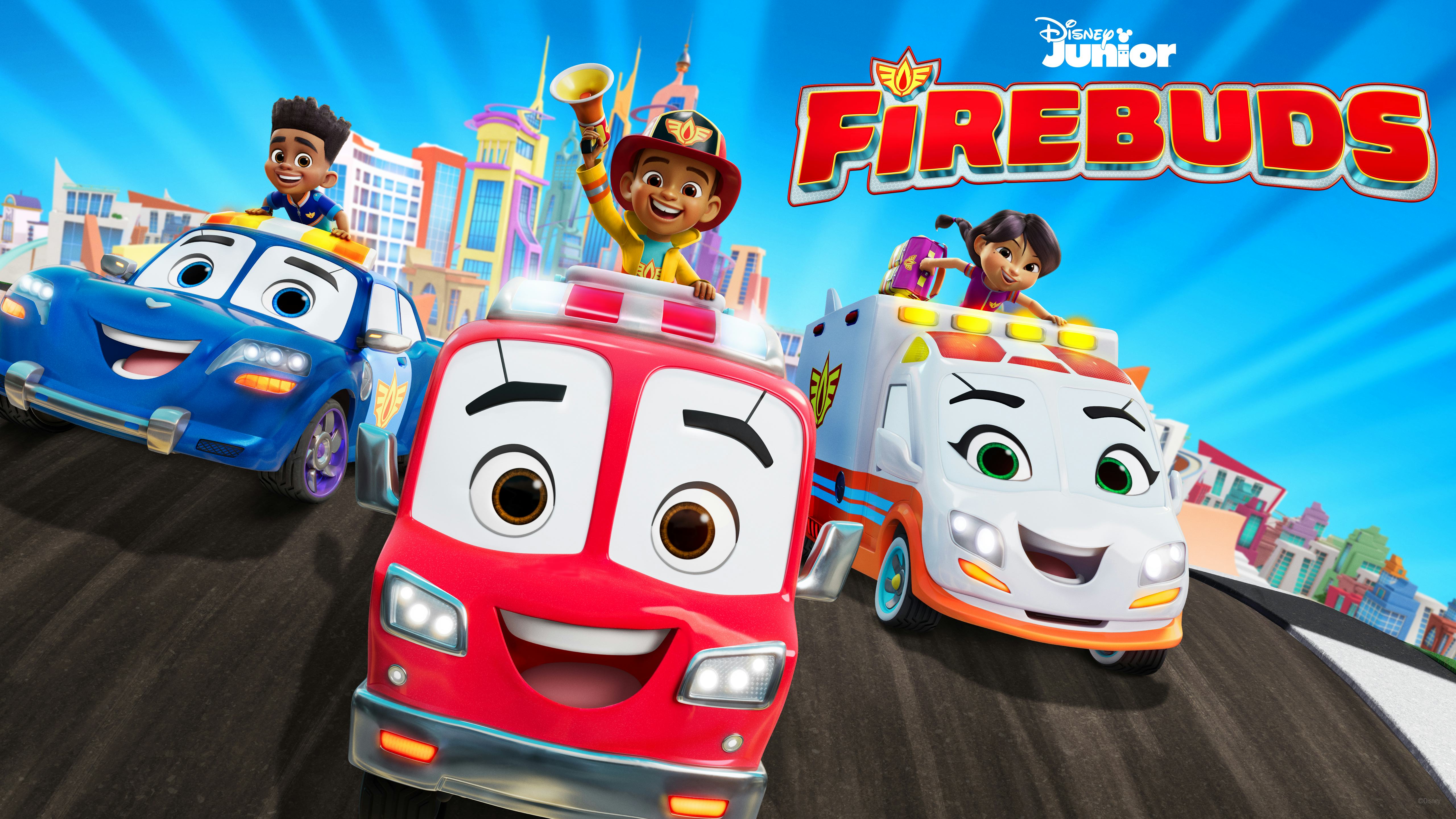 Exclusive Look At 'Firebuds,' Disney's New Series About Kid First ...