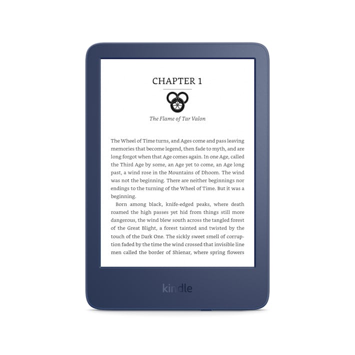 Amazon brings its entry-level Kindle up to speed with new model