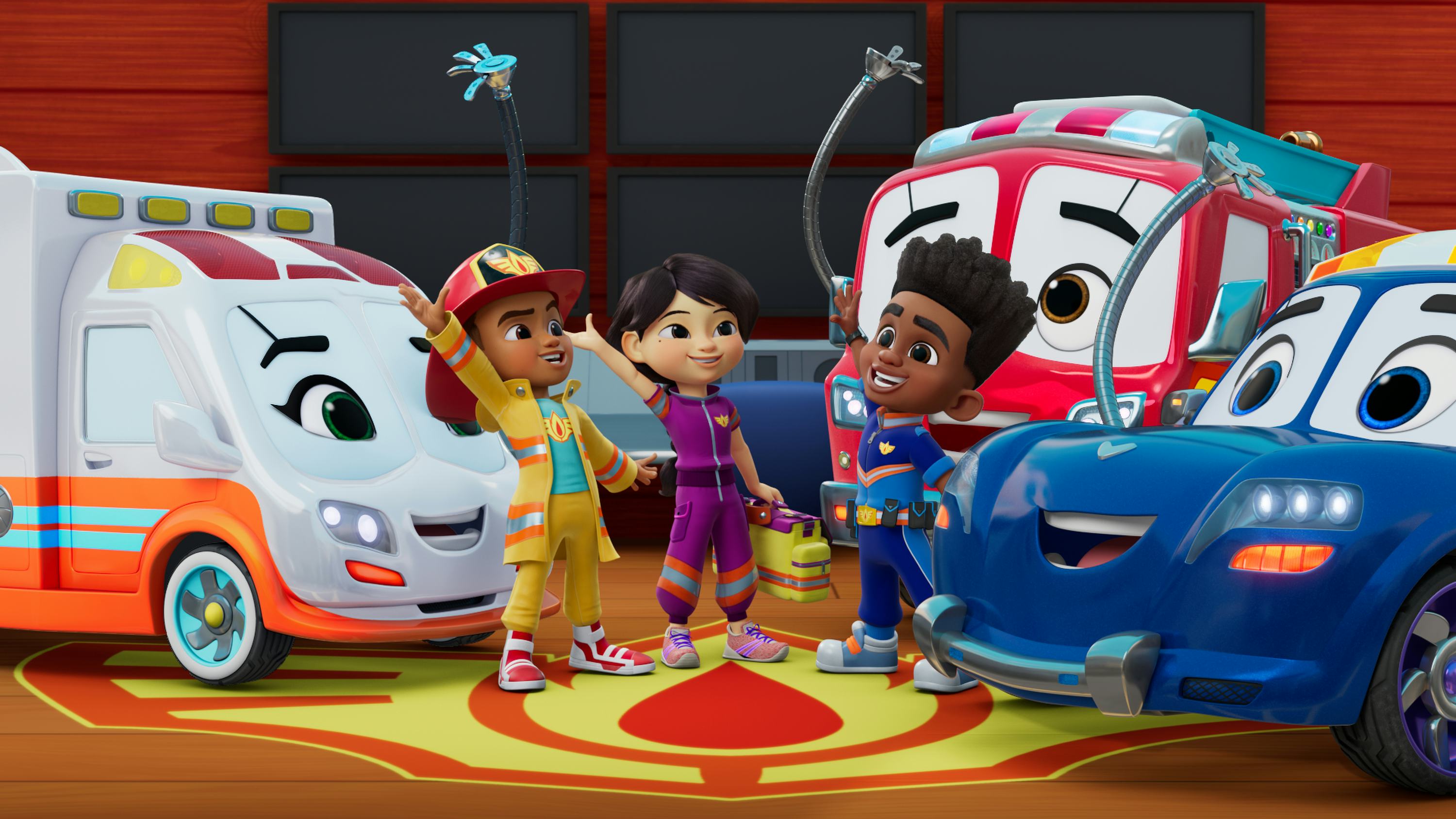 Exclusive Look At 'Firebuds,' Disney's New Series About Kid First ...
