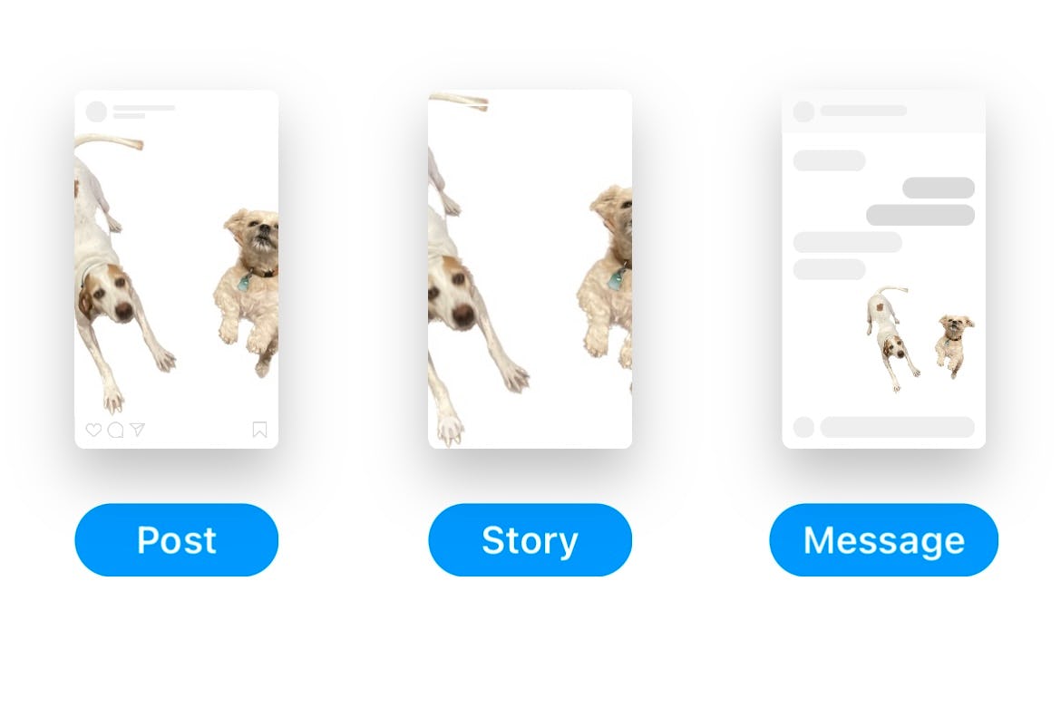 How To Use iOS 16’s Photo Cutout Feature For Memes, Outfit Logs, & More