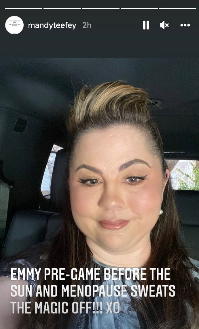 Selena Gomez's 2022 Emmys Dress & Makeup Made Her A Rare Beauty