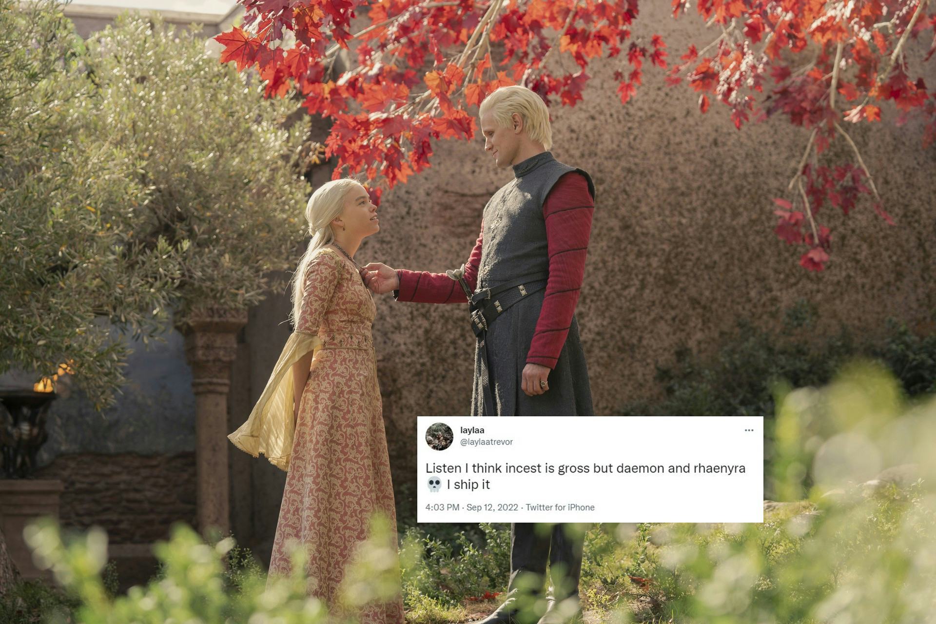 Memes About Daemon & Rhaenyra's Incestuous 'HOTD' Romance