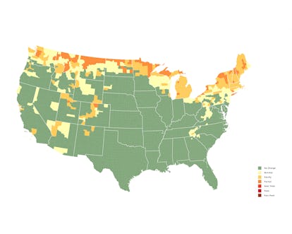 Fall Foliage Map 2022: These Maps Show When Fall Foliage Will Peak