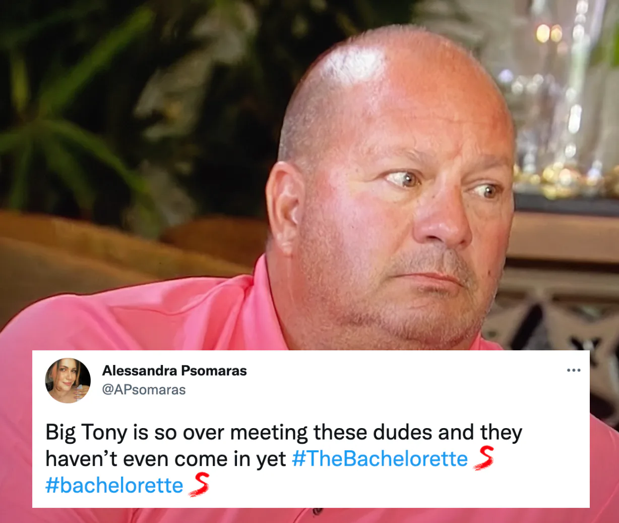 Memes About 'The Bachelorette's Big Tony Meeting Aven