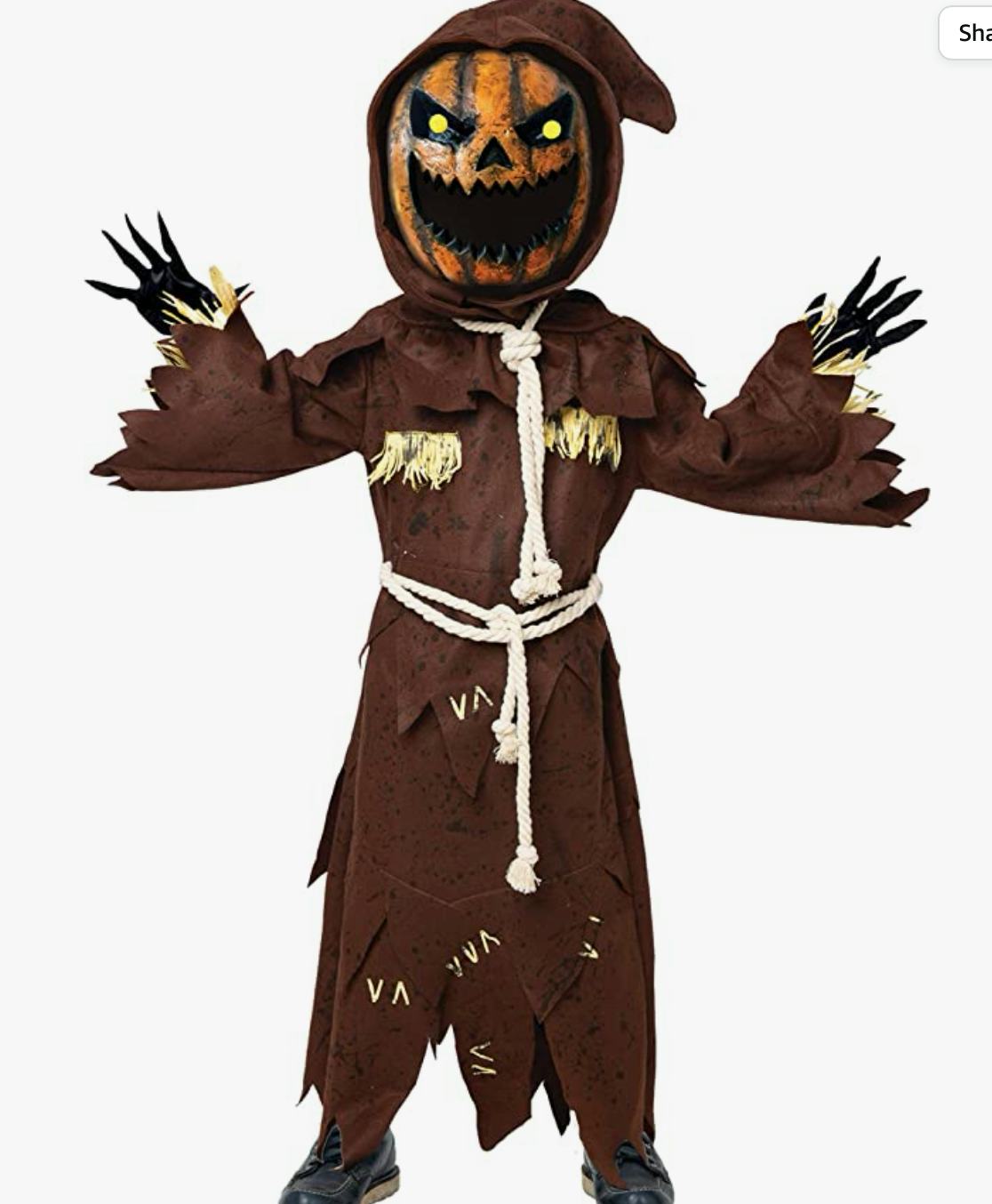 13 Best Scary Halloween Costumes For Kids