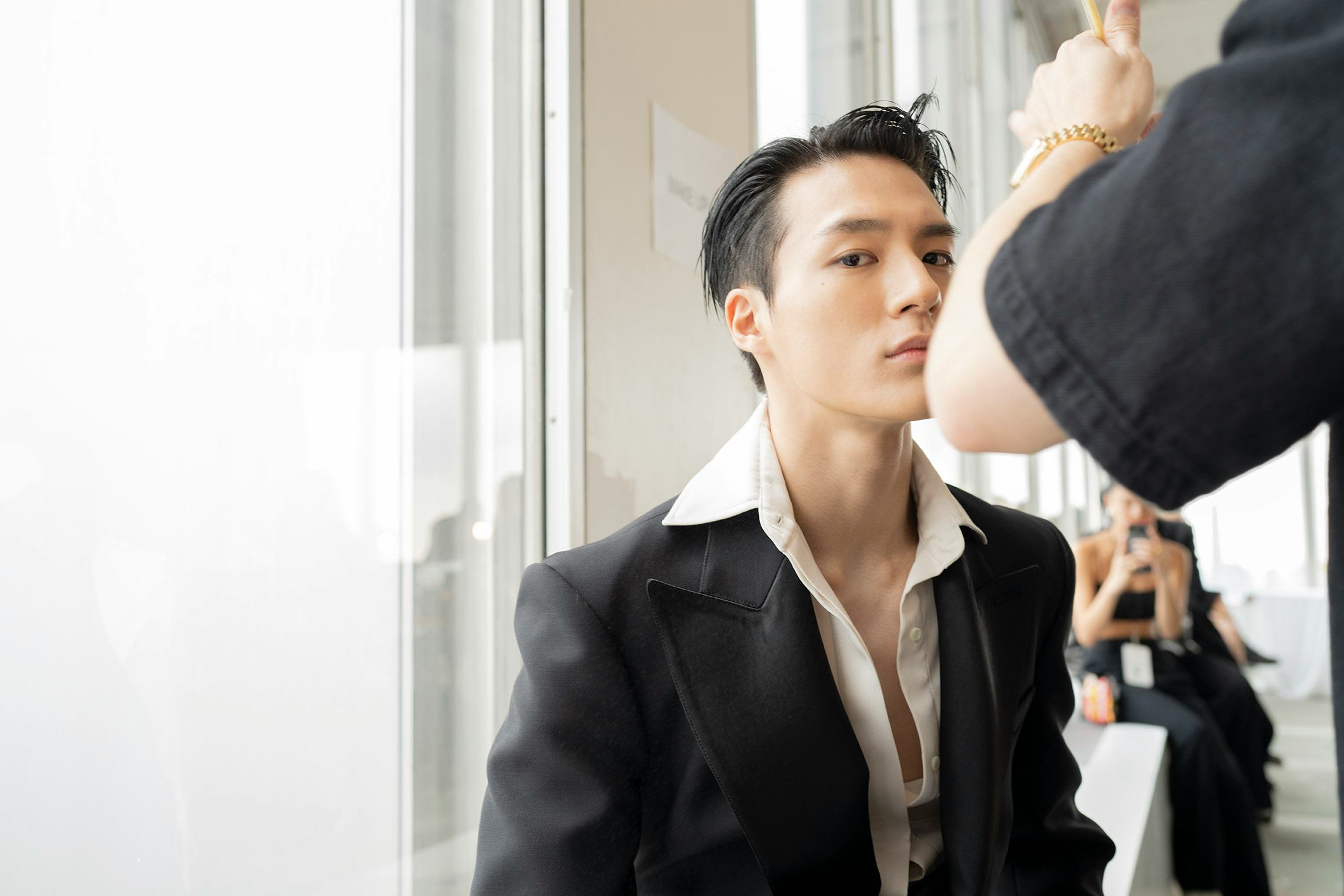 JENO of NCT Makes K-pop History at Peter Do’s NYFW Show