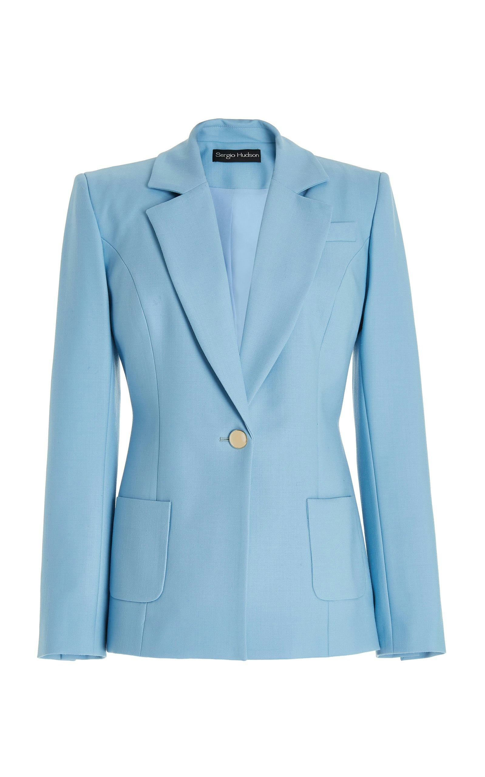 Kaley Cuoco’s Green Skirt Suit Was Designed For Your Inner Maximalist