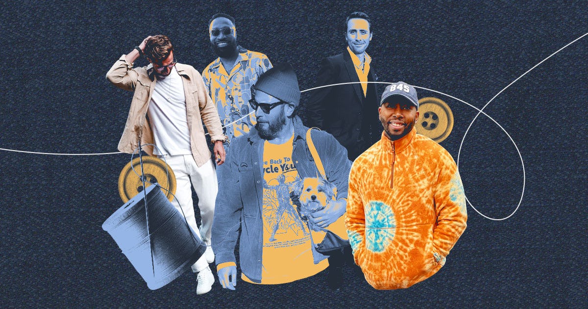 7 Profiles Of Stylish Dads And How They Get Their Look