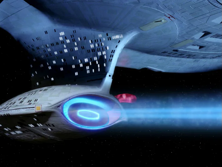 Star Trek finally solves a huge mystery about starship technology