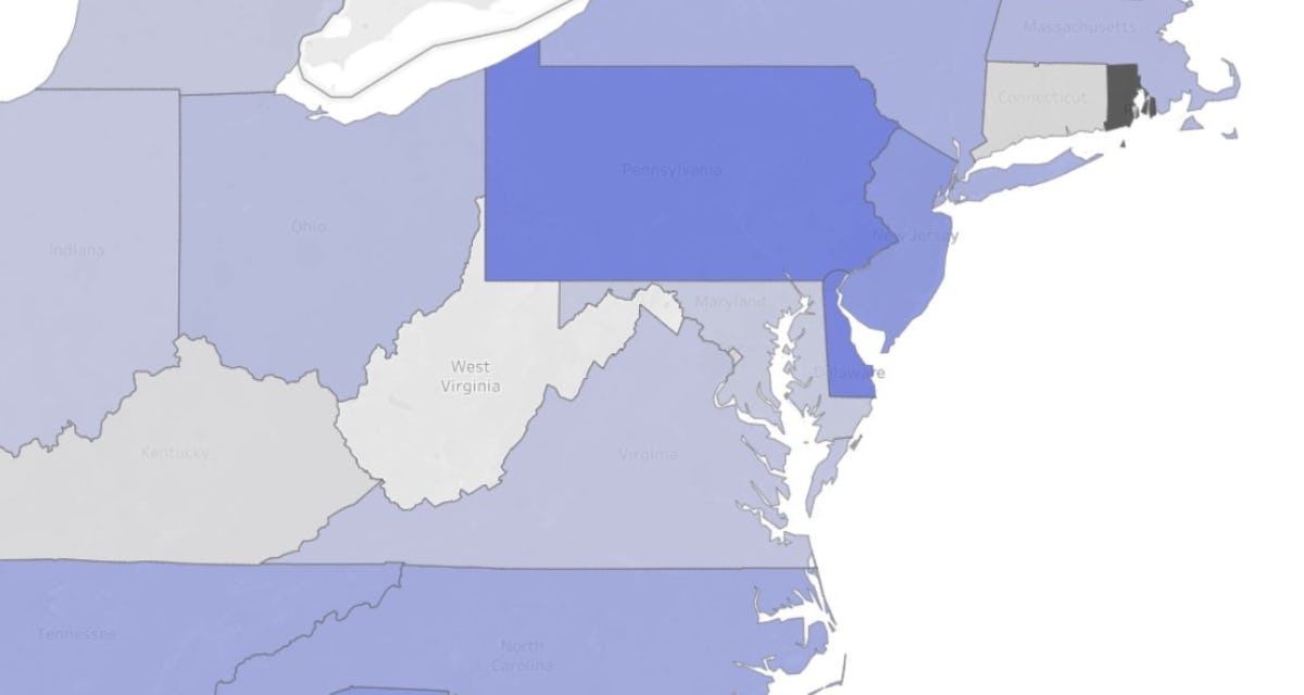 This August 2022 Rent Map Shows How Much More Expensive Rent Is In Your ...