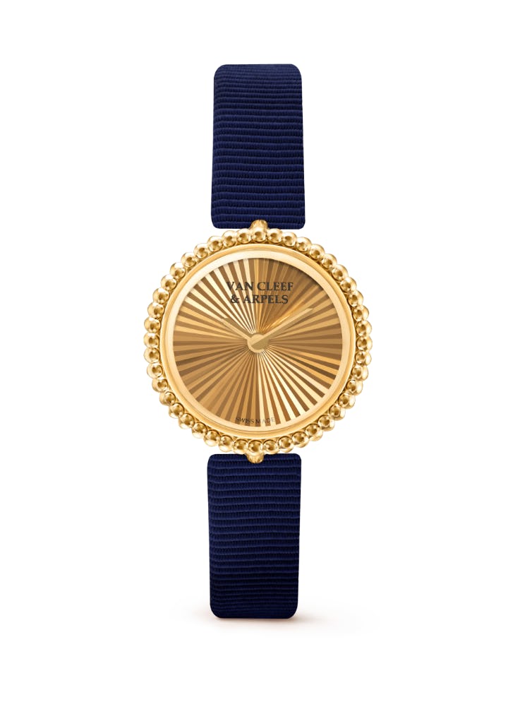 Van Cleef & Arpels Comes Full Circle With Its Perlée Jewelry Collection
