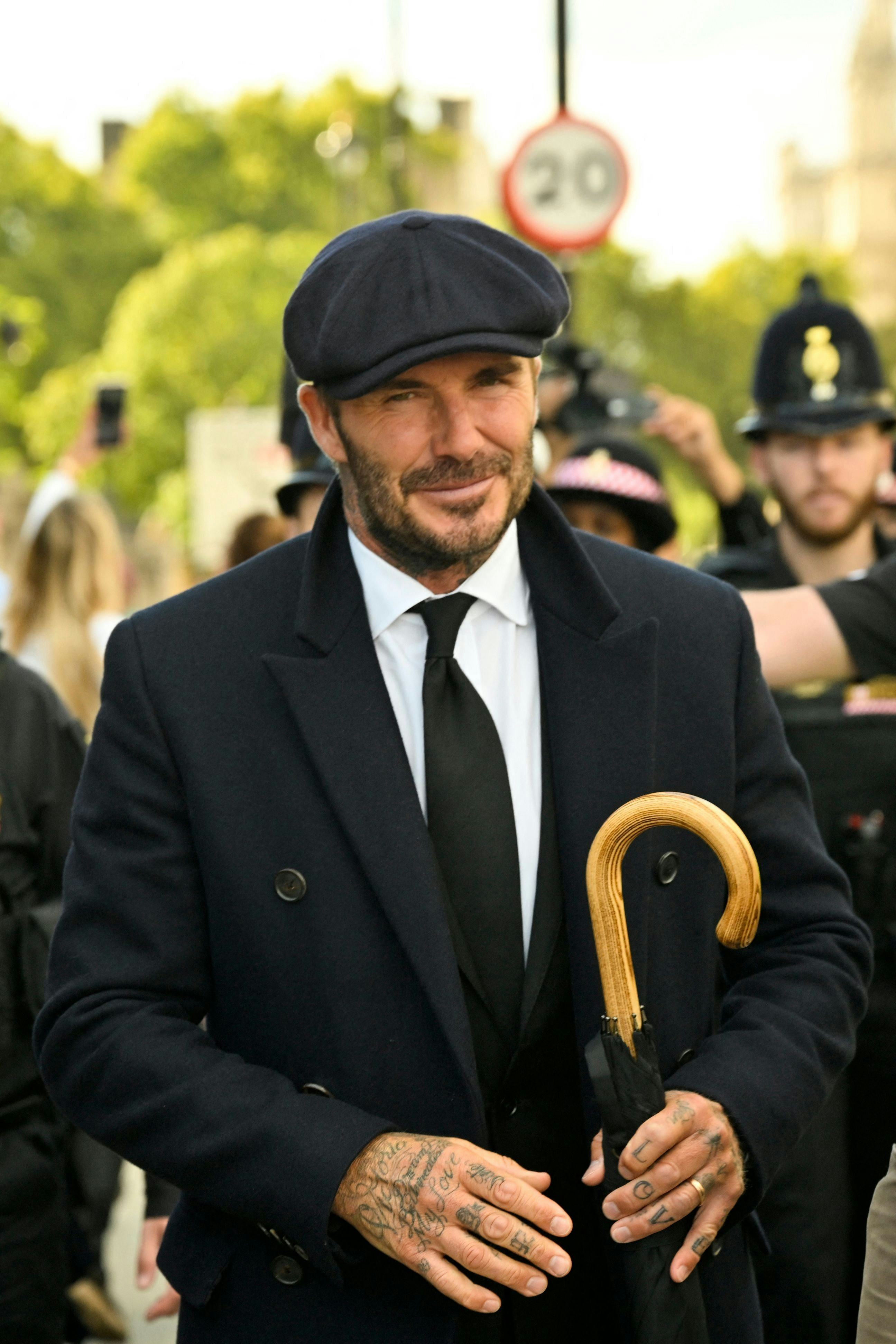 David Beckham Waited in Line for Over 13 Hours to See the Queen