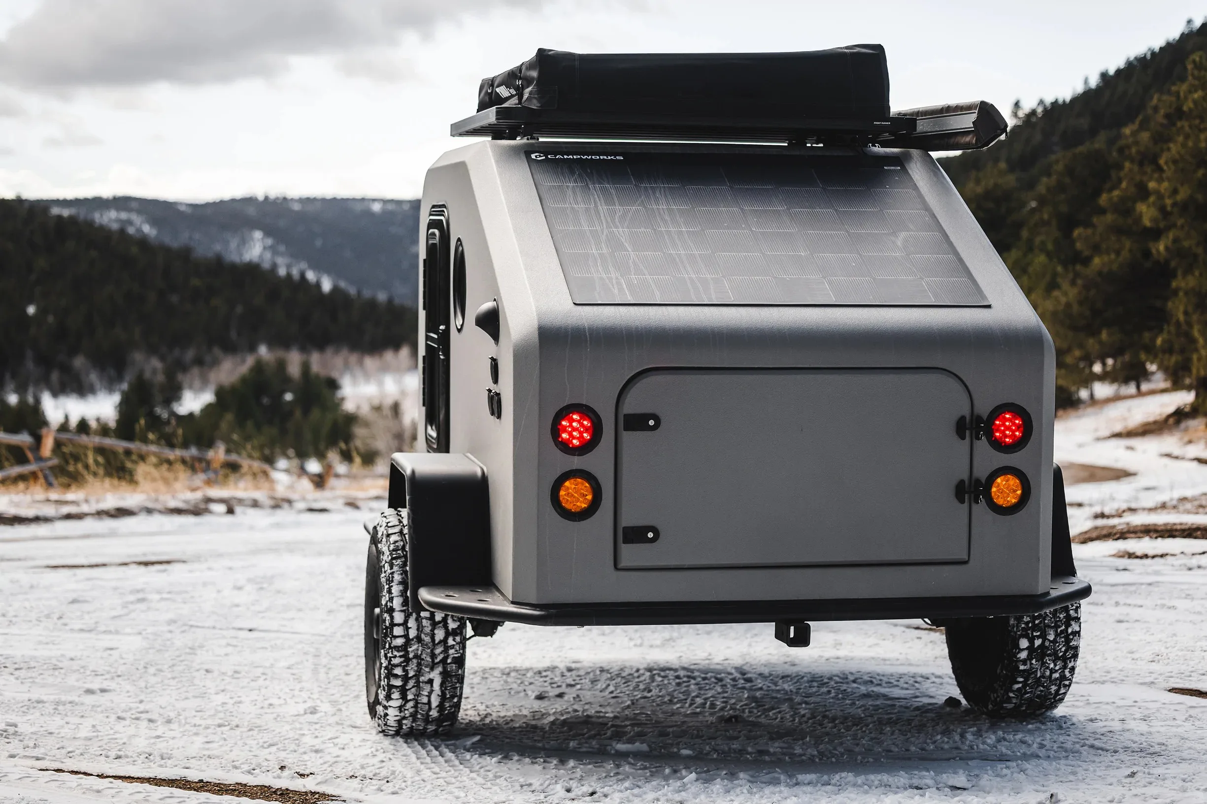 Campworks's electric camper is an off-grid powerhouse