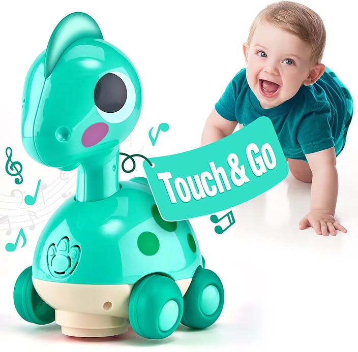 The 15 Best Toys That Encourage Crawling