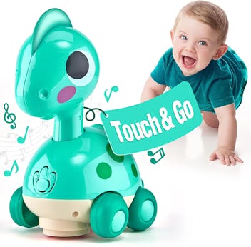 The 15 Best Toys That Encourage Crawling