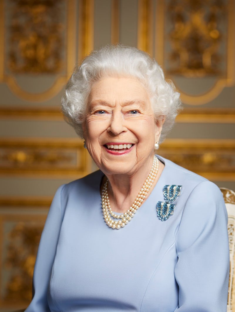 Buckingham Palace Shared An Unseen Portrait Of Queen Elizabeth