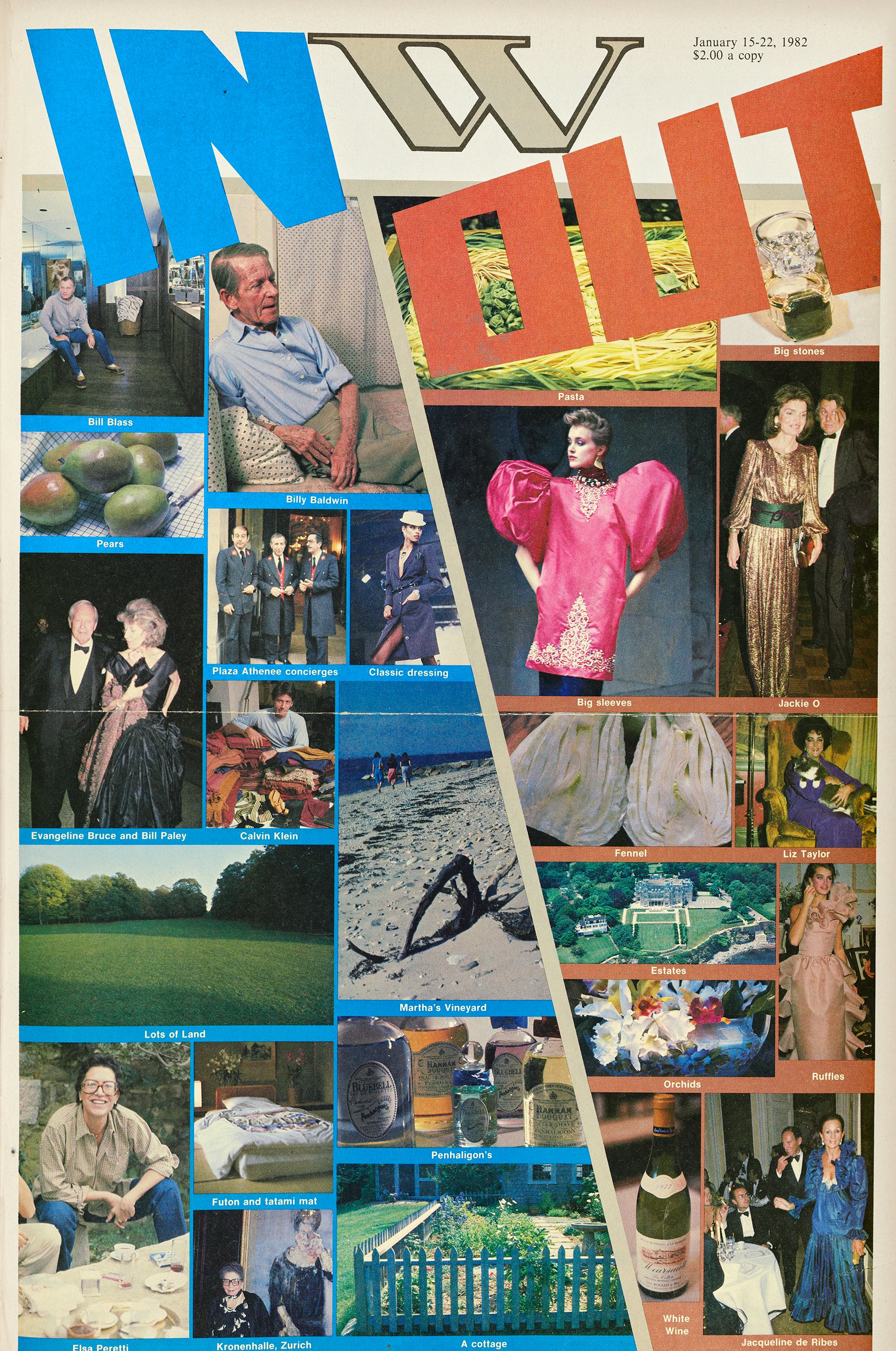 50 Unforgettable Images From W Magazine’s Half Century of Style