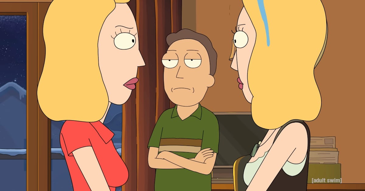 Rick And Morty Season 6 Episode 3 Ending Explained Who Is Mortys Son